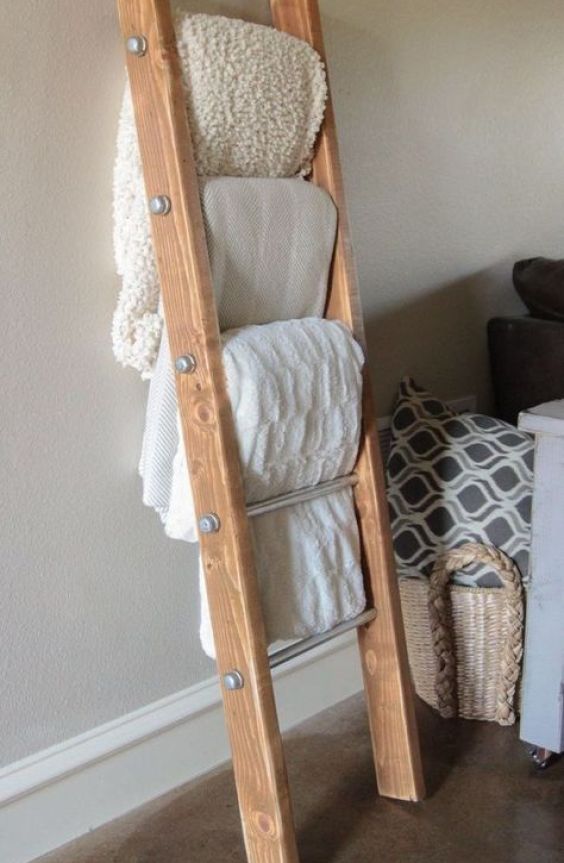 25+ Great uses for an ordinary ladder at home: Get inspired! | My ...
