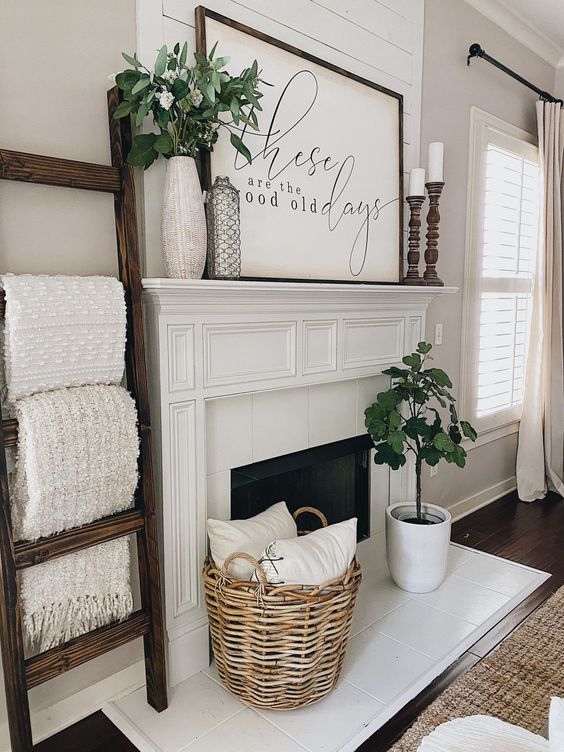 25+ Great uses for an ordinary ladder at home: Get inspired! | My ...