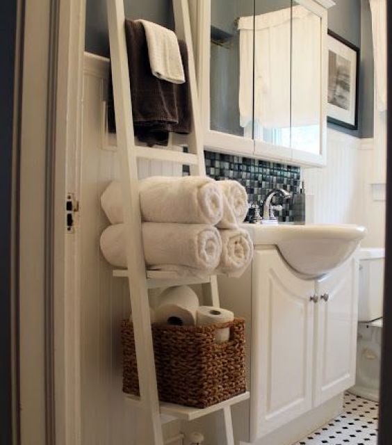 25+ Great uses for an ordinary ladder at home: Get inspired! | My ...