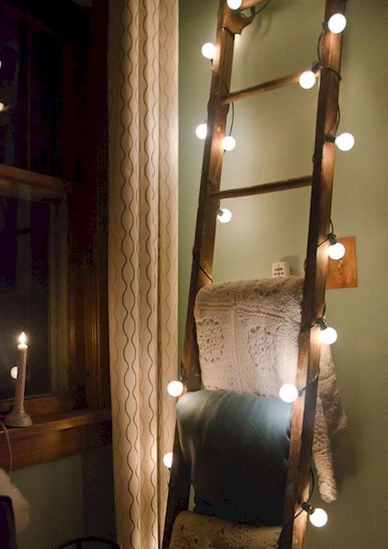 25+ Great uses for an ordinary ladder at home: Get inspired! | My ...