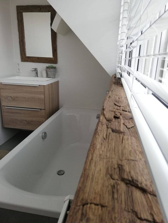 How to create rustic furniture with old wood living edge: 32 beautiful ...