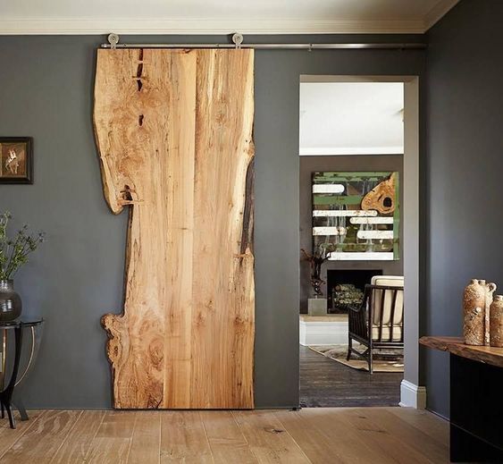 How to create rustic furniture with old wood living edge: 32 beautiful ...