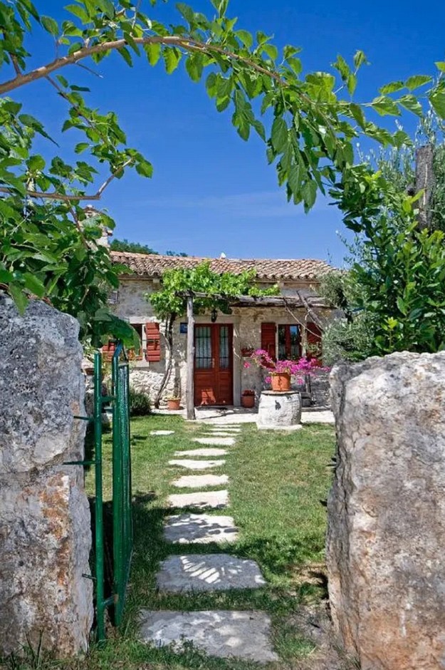 36 Amazing ideas with rustic, farmhouse facades - houses that you will ...