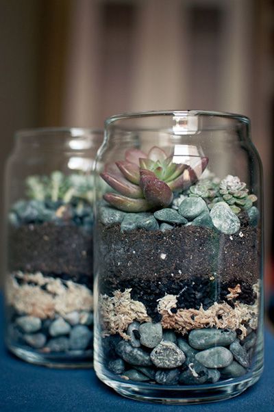 25 Amazing DIY spring ideas with glass jars and vases | My desired home