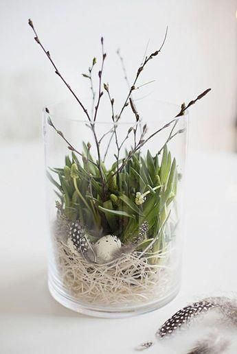 25 Amazing DIY spring ideas with glass jars and vases | My desired home