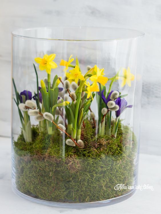 25 Amazing DIY spring ideas with glass jars and vases | My desired home