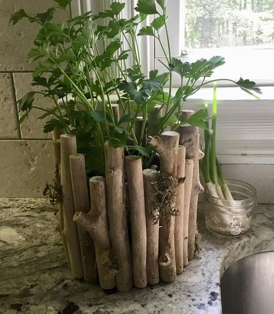 Bring a piece of nature to your home - 36 great DIY crafts and ...