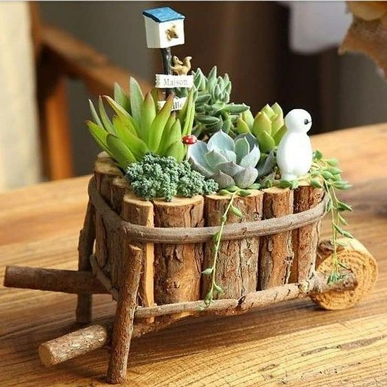 Bring a piece of nature to your home - 36 great DIY crafts and ...