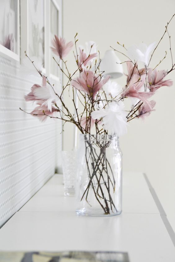 25 Amazing DIY spring ideas with glass jars and vases | My desired home