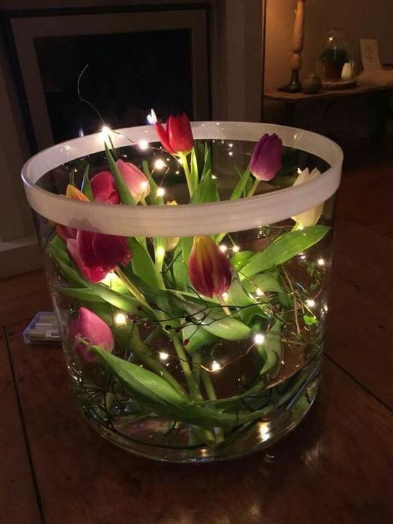 25 Amazing DIY spring ideas with glass jars and vases | My desired home