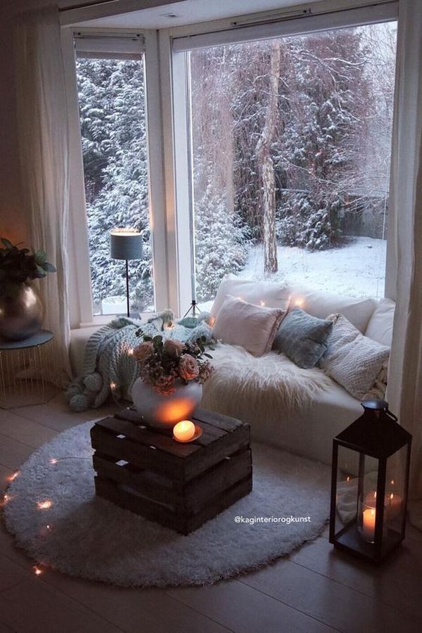 Hygge decoration: 6 tricks and 28 images for a truly cozy and relaxing ...
