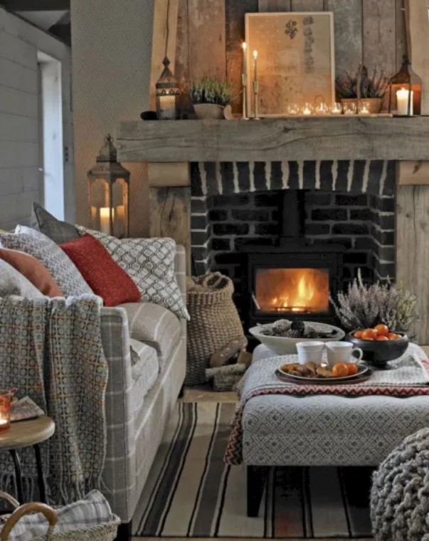 Hygge decoration: 6 tricks and 28 images for a truly cozy and relaxing ...