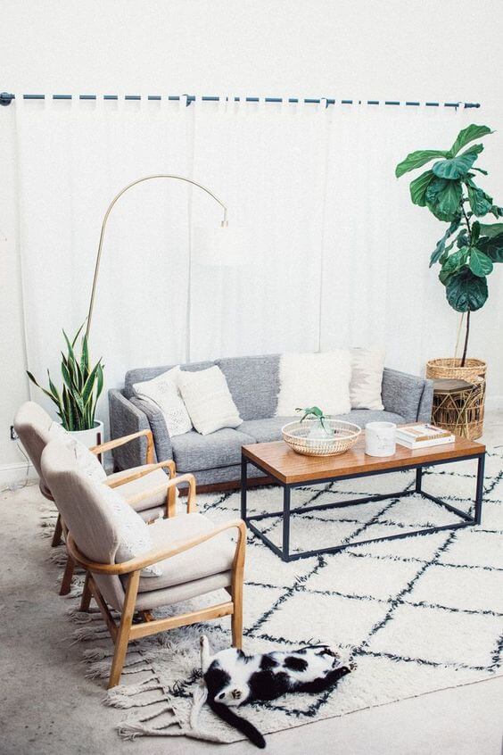 Scandinavian Rug: 35 Gorgeous Ideas for Your Decoration | My desired home