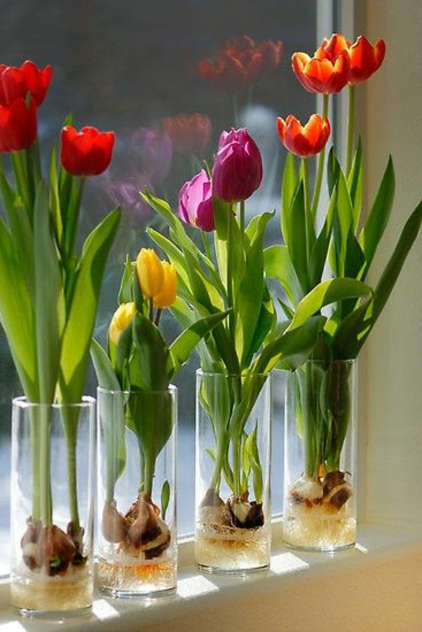 25+ Beautiful spring decoration ideas for your windowsill | My desired home