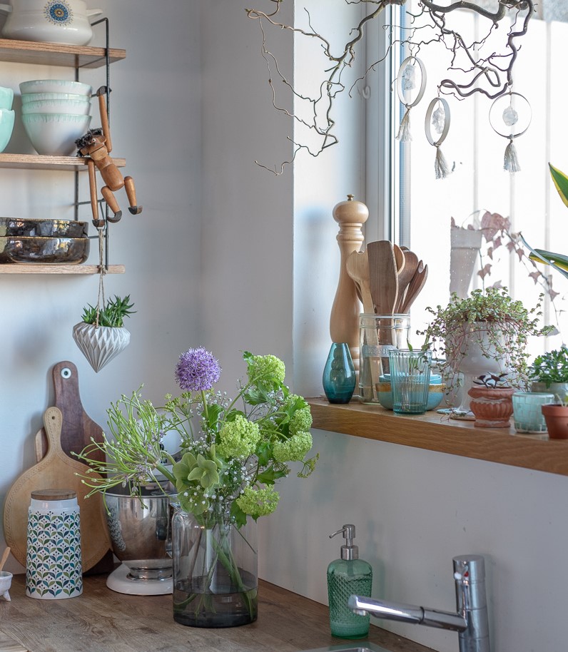 25+ Beautiful spring decoration ideas for your windowsill | My desired home