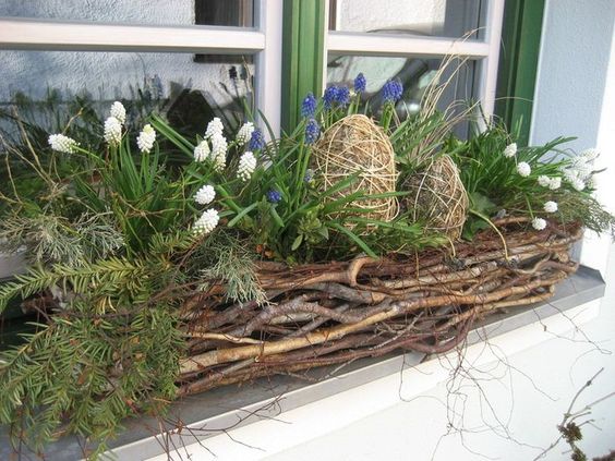 25+ Beautiful spring decoration ideas for your windowsill | My desired home