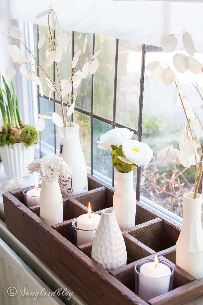 25+ Beautiful spring decoration ideas for your windowsill | My desired home