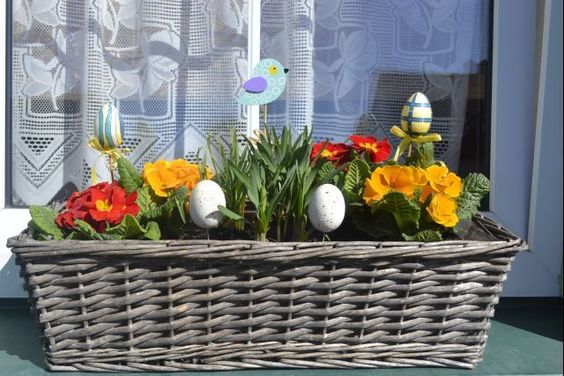 25+ Beautiful spring decoration ideas for your windowsill | My desired home