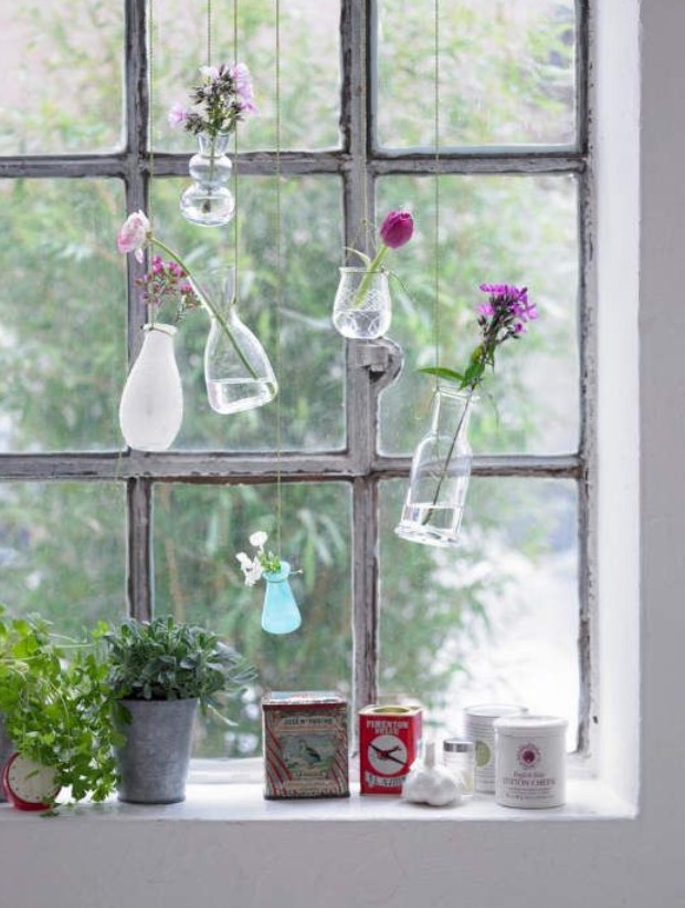 25+ Beautiful spring decoration ideas for your windowsill | My desired home