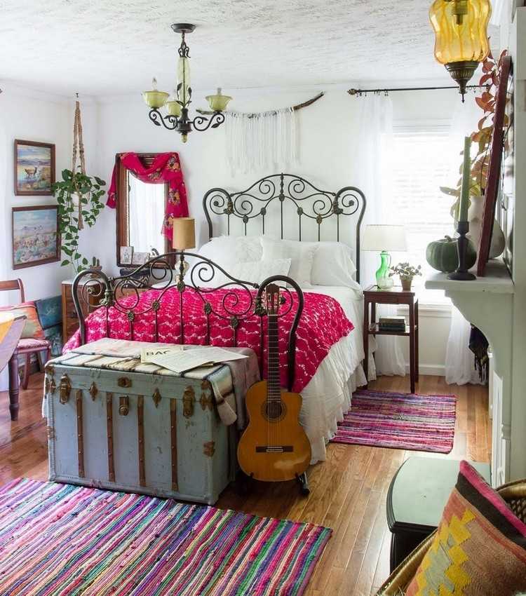 Vintage style bedroom design: 20 amazing ideas for a nostalgic touch ...
