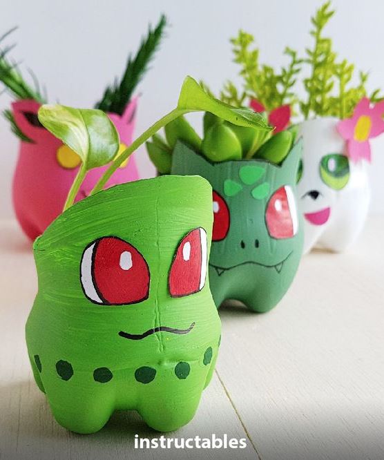 Fun DIY Plastic Bottle Pots - 36 amazing Inspirational Ideas | My ...
