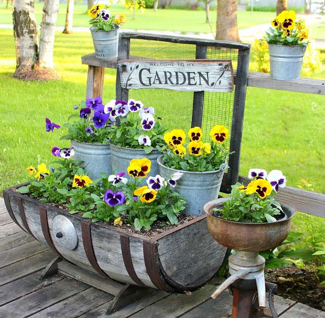 40 Beautiful DIY garden decor ideas that everyone will admire | My ...