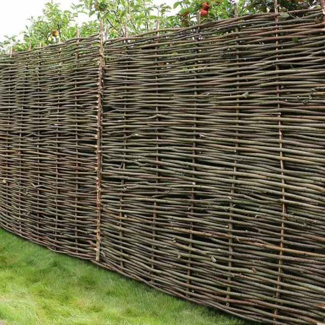 44 Beautiful DIY Woven Wattle inspirations for garden decorations ...