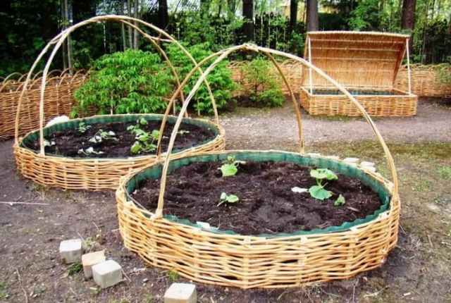 44 Beautiful DIY Woven Wattle inspirations for garden decorations ...