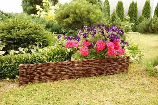 44 Beautiful DIY Woven Wattle inspirations for garden decorations ...