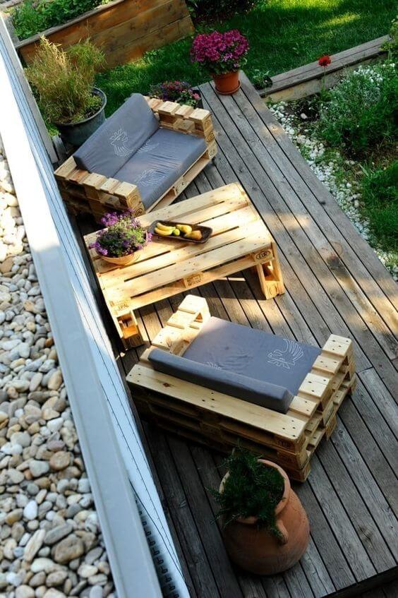 45 Super DIY pallet furniture ideas to create at home | My desired home