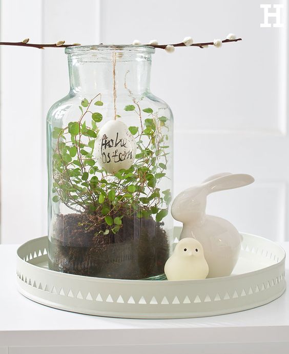 28 Wonderful DIY spring decoration ideas with glass vases | My desired home