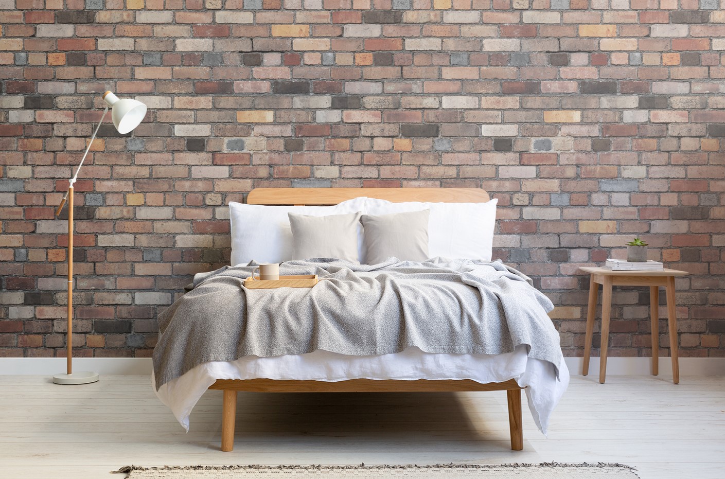 Rustic wallpaper: 36 Ideas to transform amazingly your decor | My ...