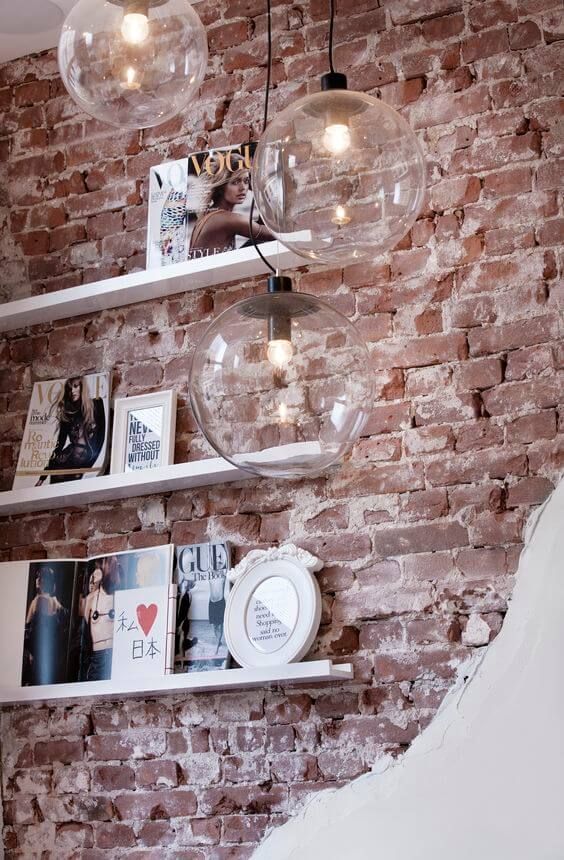 Rustic wallpaper: 36 Ideas to transform amazingly your decor | My ...