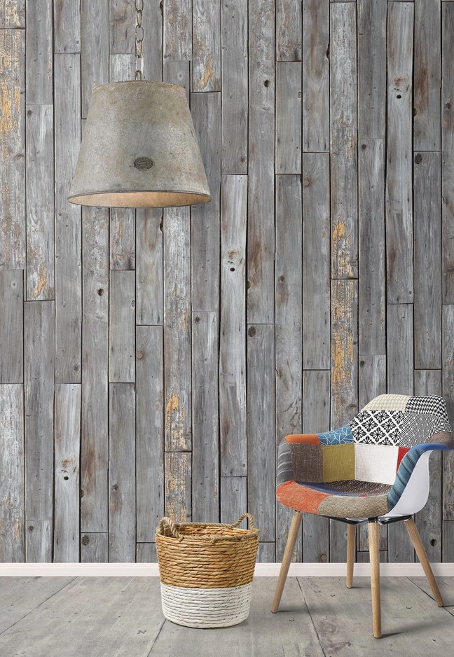 Rustic wallpaper: 36 Ideas to transform amazingly your decor | My ...