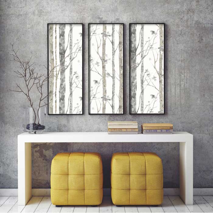 Rustic wallpaper: 36 Ideas to transform amazingly your decor | My ...