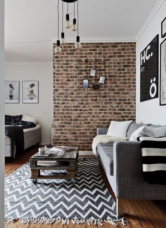 Rustic wallpaper: 36 Ideas to transform amazingly your decor | My ...