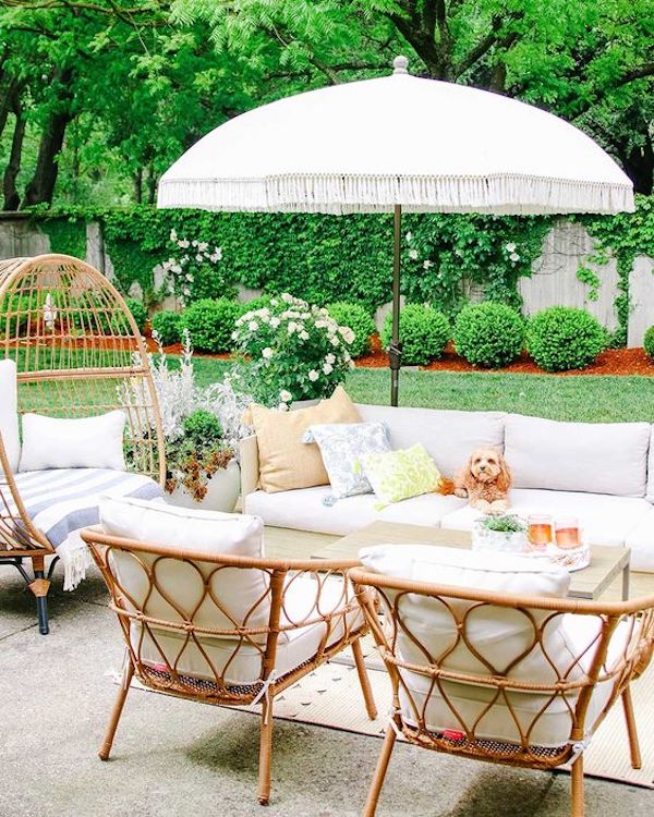 Patio, a relaxing space decorated with beautiful Scandinavian touches ...
