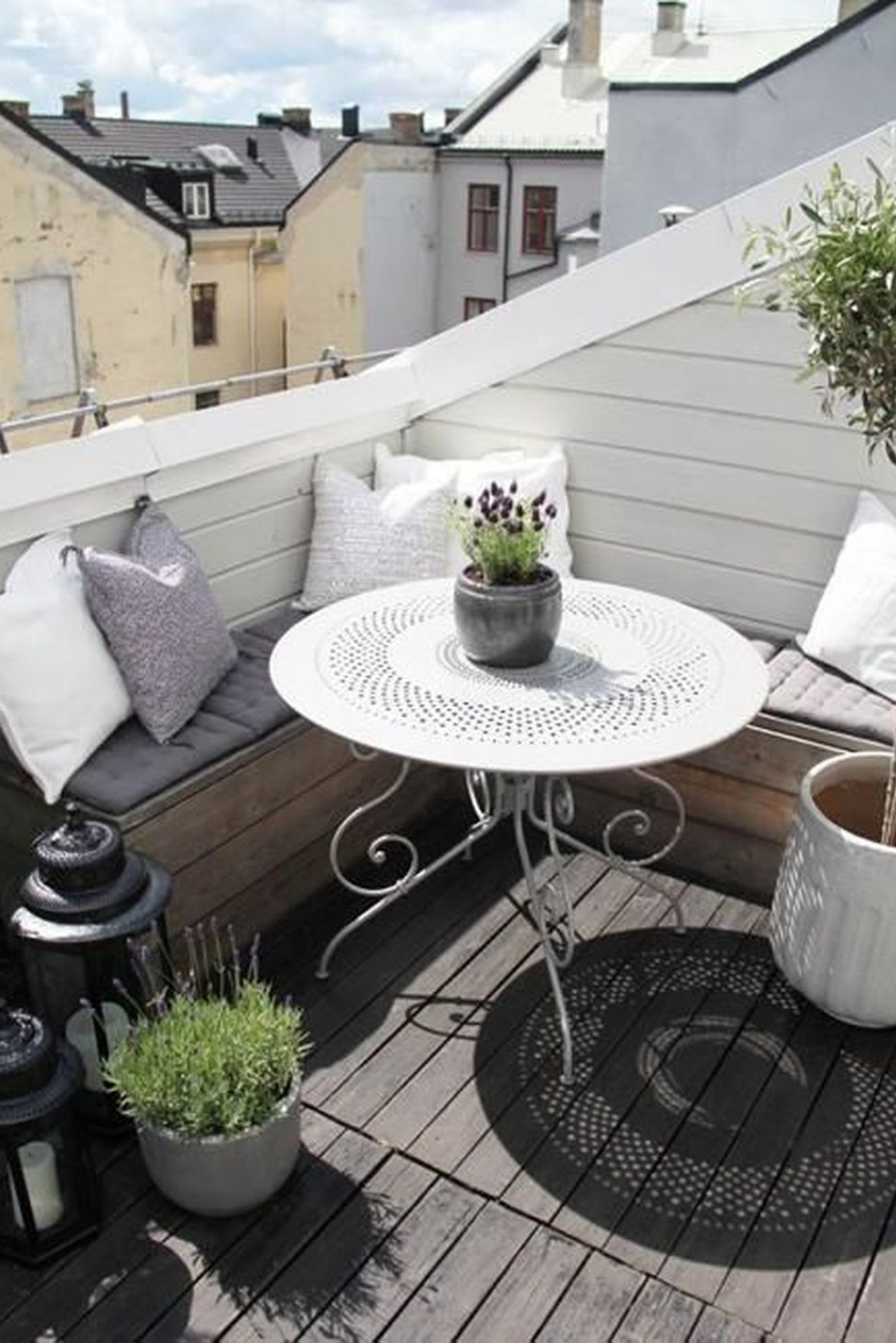 Patio, a relaxing space decorated with beautiful Scandinavian touches ...