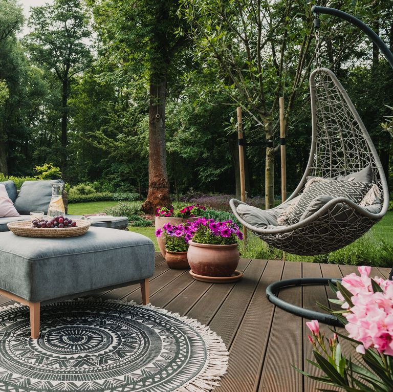 Patio, a relaxing space decorated with beautiful Scandinavian touches ...