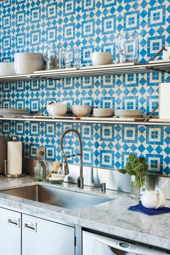 Retro Tile: 36 Ideas to Transform Your Decoration | My desired home