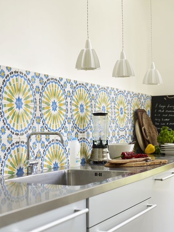 Retro Tile: 36 Ideas to Transform Your Decoration | My desired home