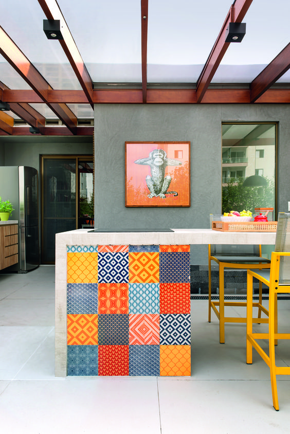 Retro Tile: 36 Ideas to Transform Your Decoration | My desired home