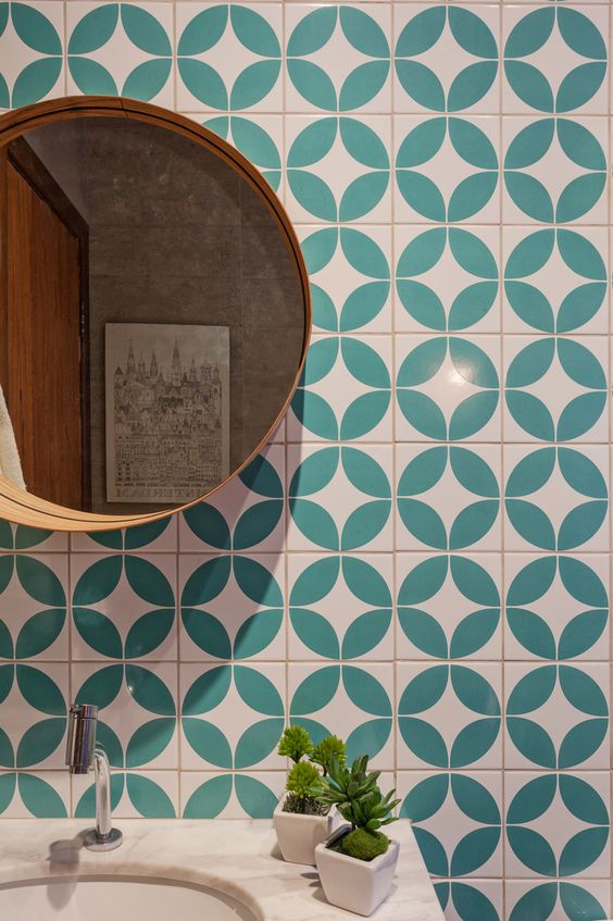 Retro Tile: 36 Ideas to Transform Your Decoration | My desired home
