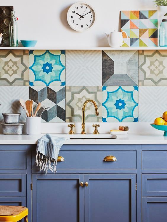 Retro Tile: 36 Ideas to Transform Your Decoration | My desired home