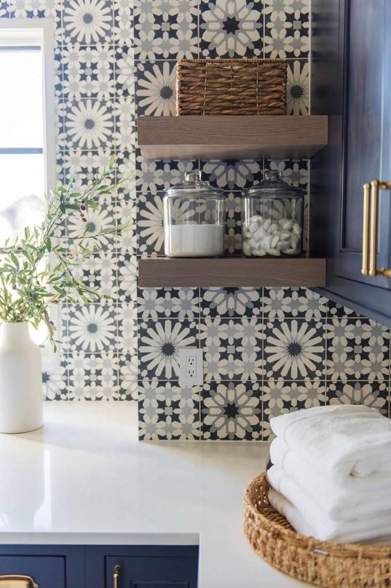 Retro Tile: 36 Ideas to Transform Your Decoration | My desired home