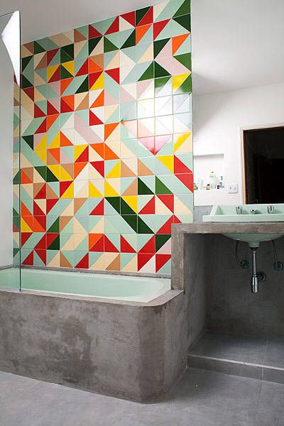 Retro Tile: 36 Ideas to Transform Your Decoration | My desired home