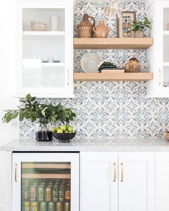 Retro Tile: 36 Ideas to Transform Your Decoration | My desired home