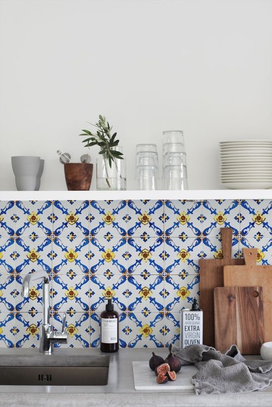 Retro Tile: 36 Ideas to Transform Your Decoration | My desired home