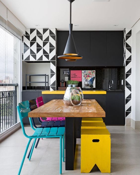 Retro Tile: 36 Ideas to Transform Your Decoration | My desired home