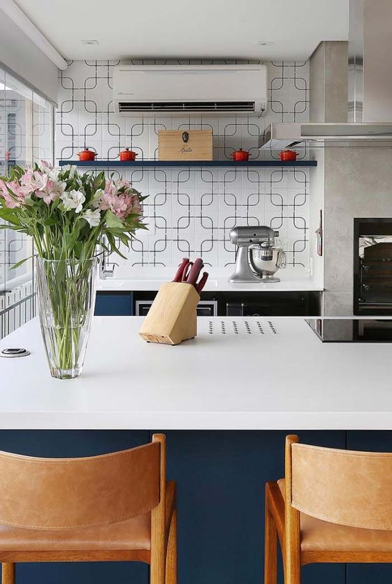 Retro Tile: 36 Ideas to Transform Your Decoration | My desired home